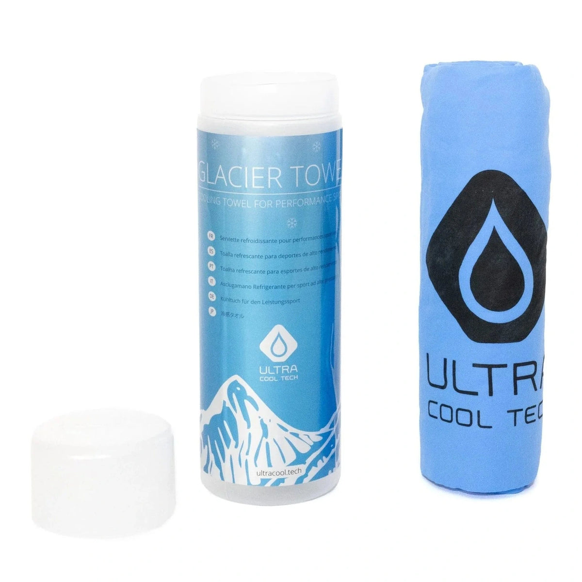 Ultra Cool Tech Cooling Towel | All4cycling