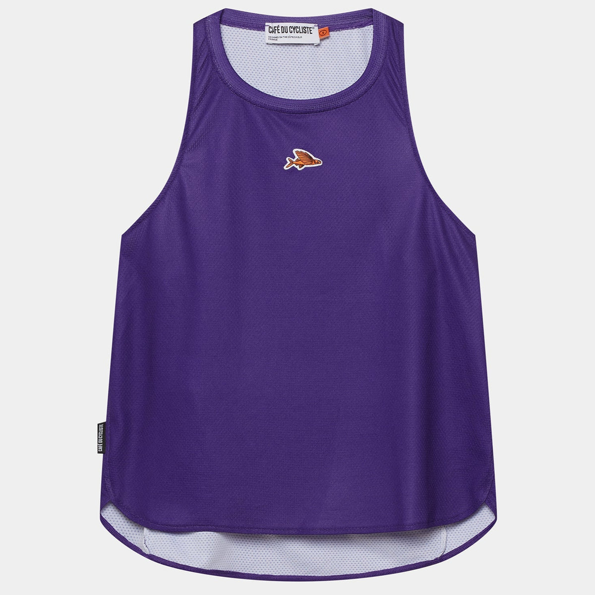 Top donna Cafe du Cycliste Julia - Viola