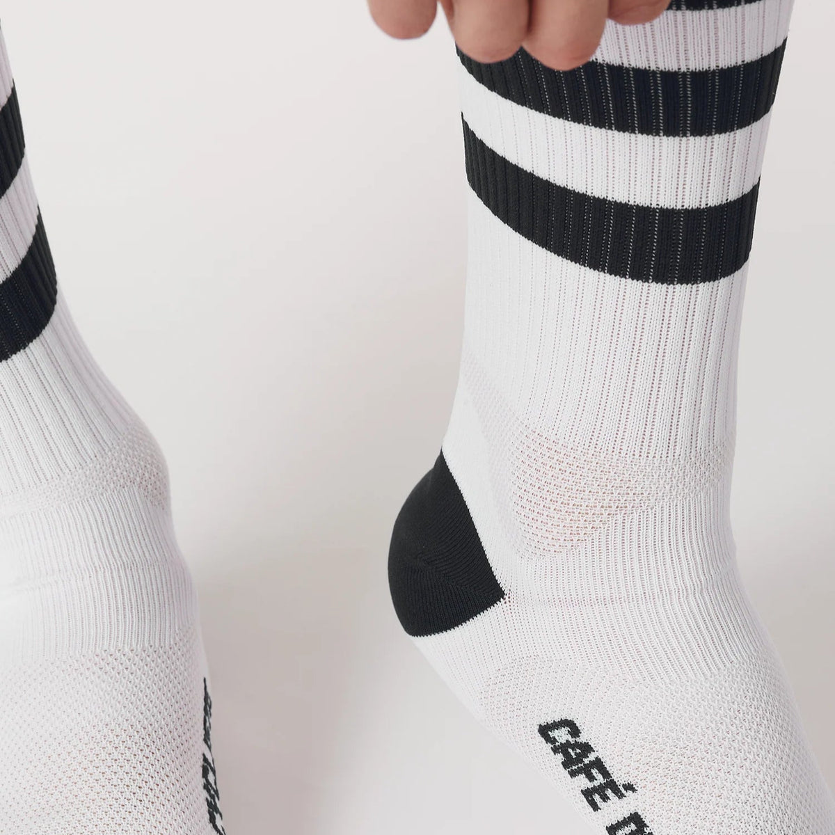 Calze Cafe du Cycliste Skate - Bianco