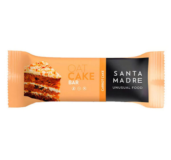Santa Madre Oatcake Bar - Carrot Cake