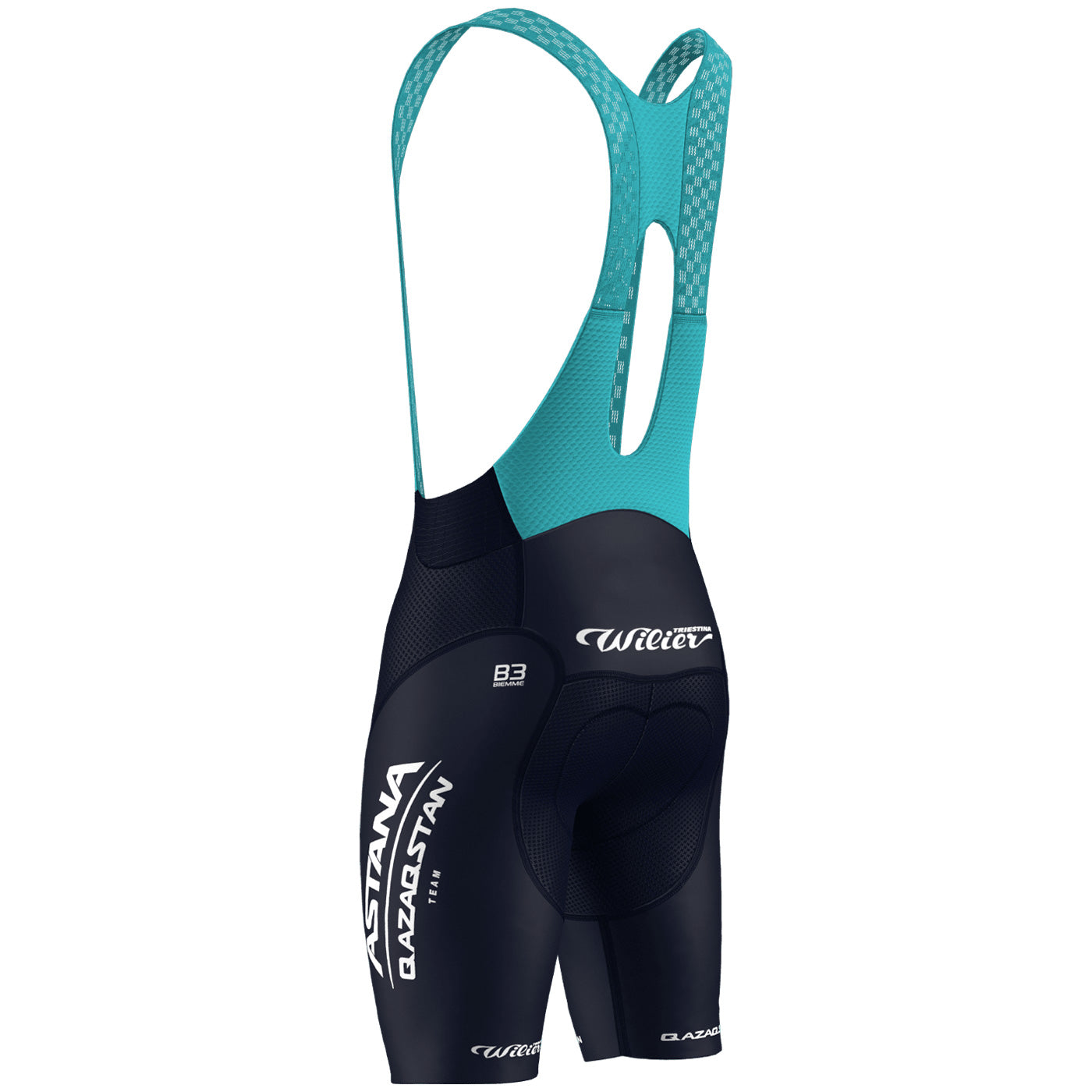 Bib shorts Biemme Astana Qazaqstan 2024