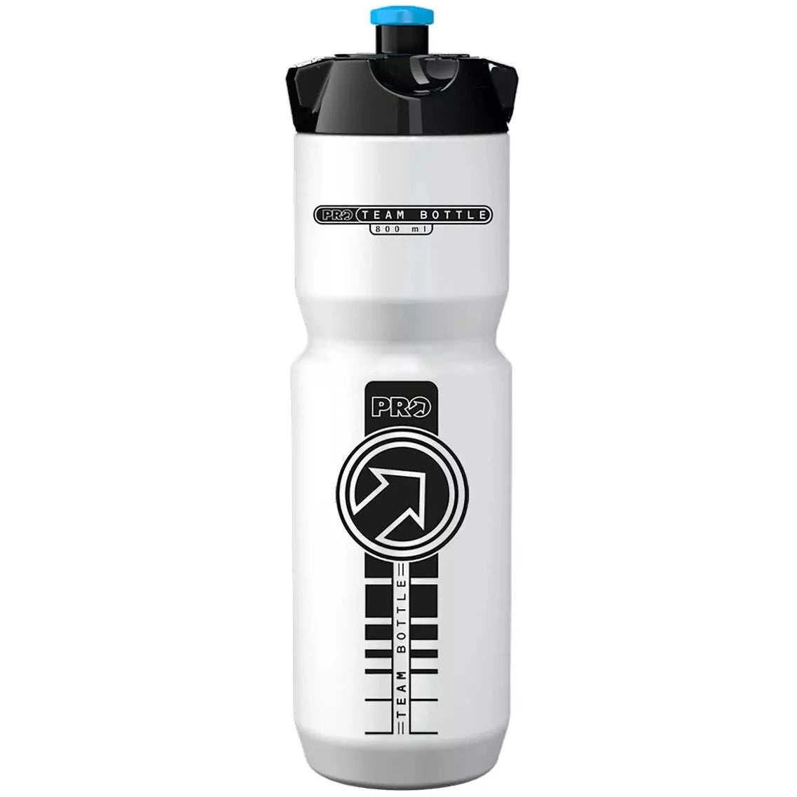 Bidón Pro Team Bottle 800 ml - Blanco | All4cycling