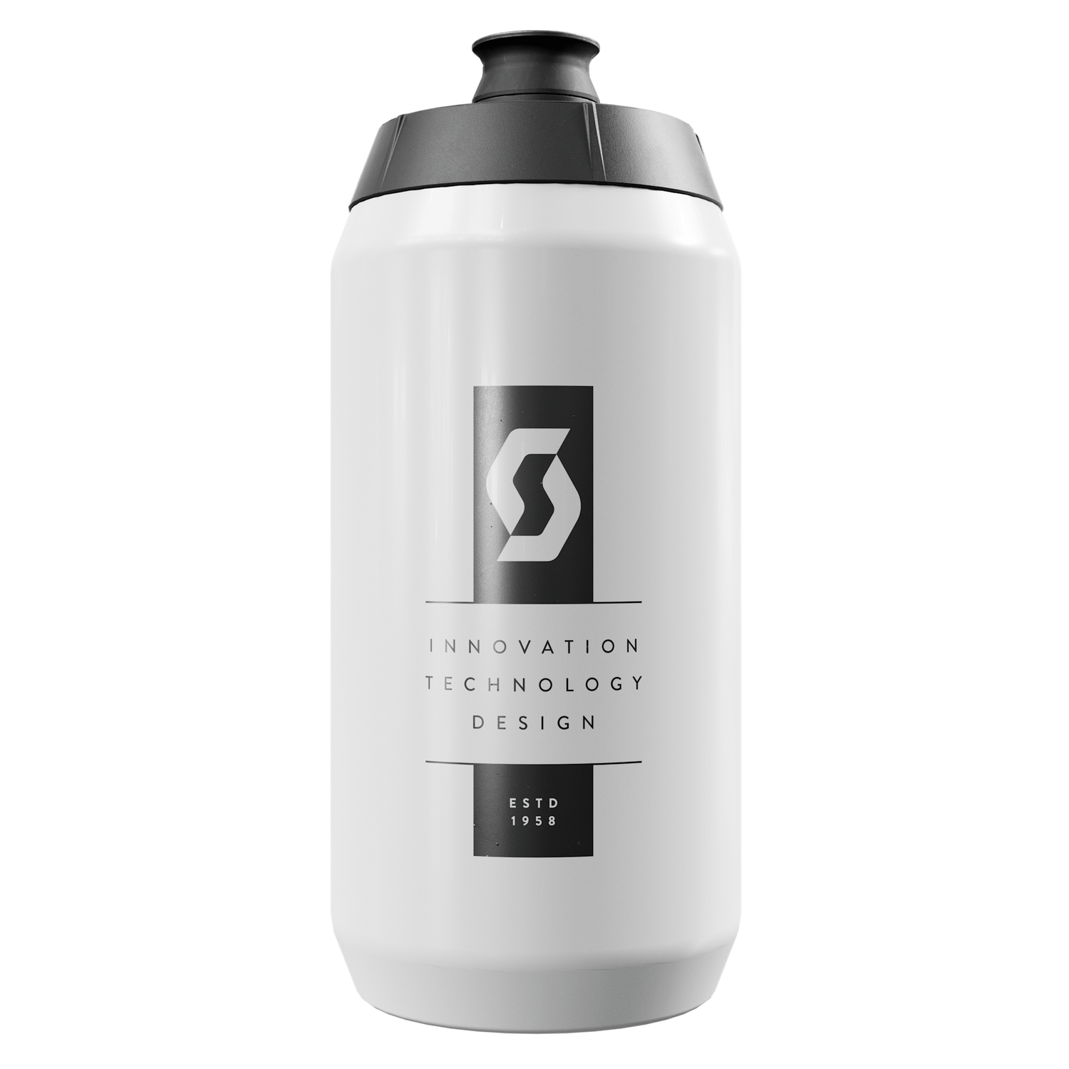 Borraccia Scott G7 Corporate 500 ml - Blanco | All4cycling