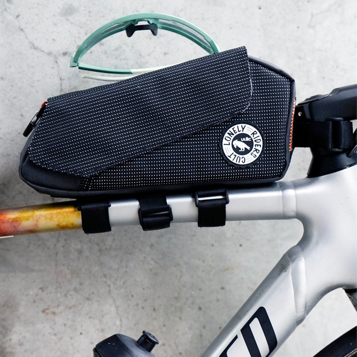 Sacoche cadre Ulac Trekking Verve Max 1.3L - Noir | All4cycling