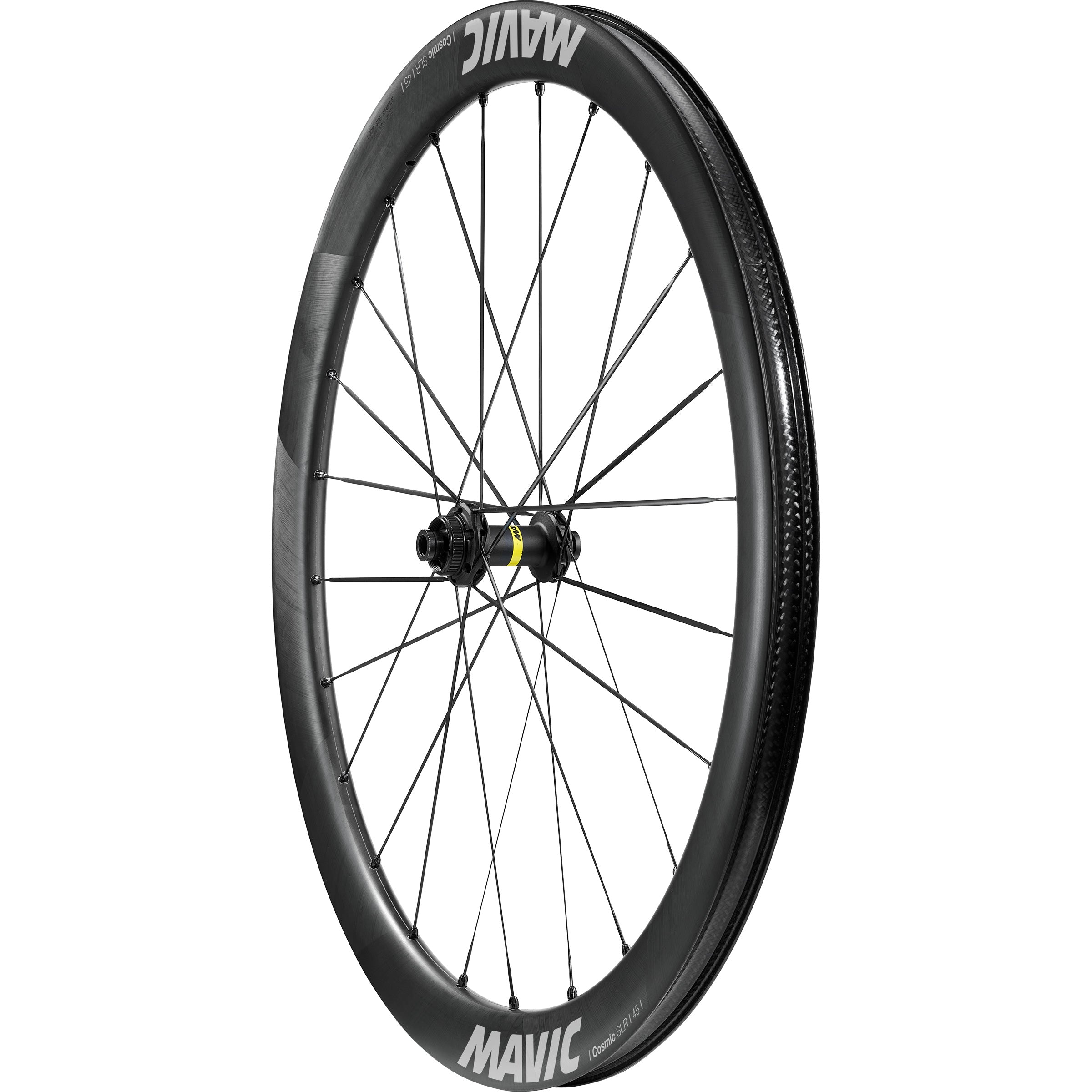 Mavic Cosmic SLR 45 Disc 23mm Wheels - Black