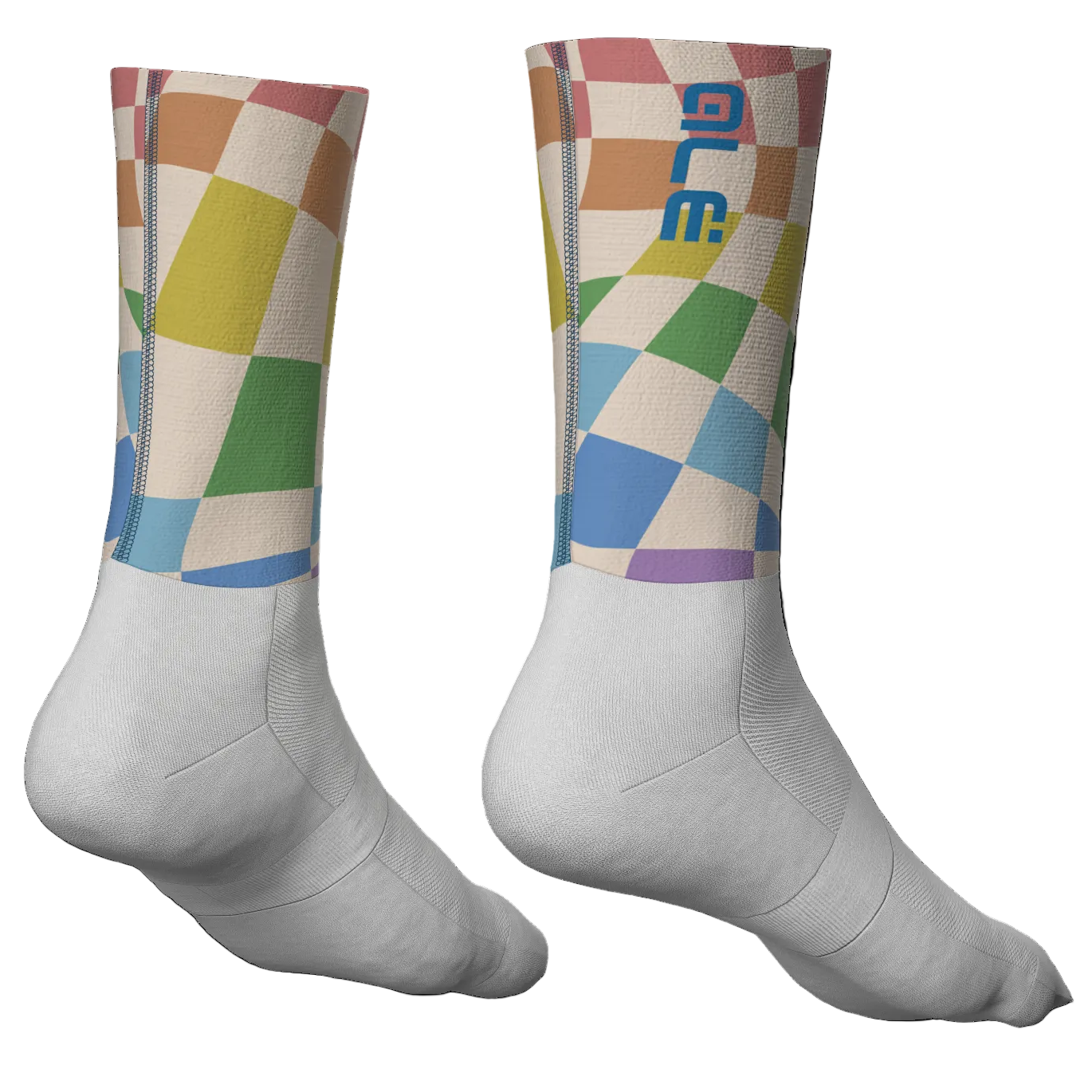 Ale Typhoon socks - Multicolor | All4cycling