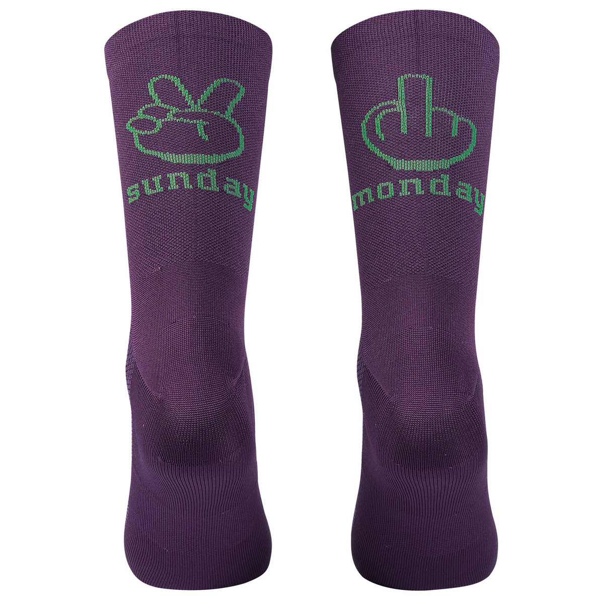 Northwave Sunday Monday socks - Purple