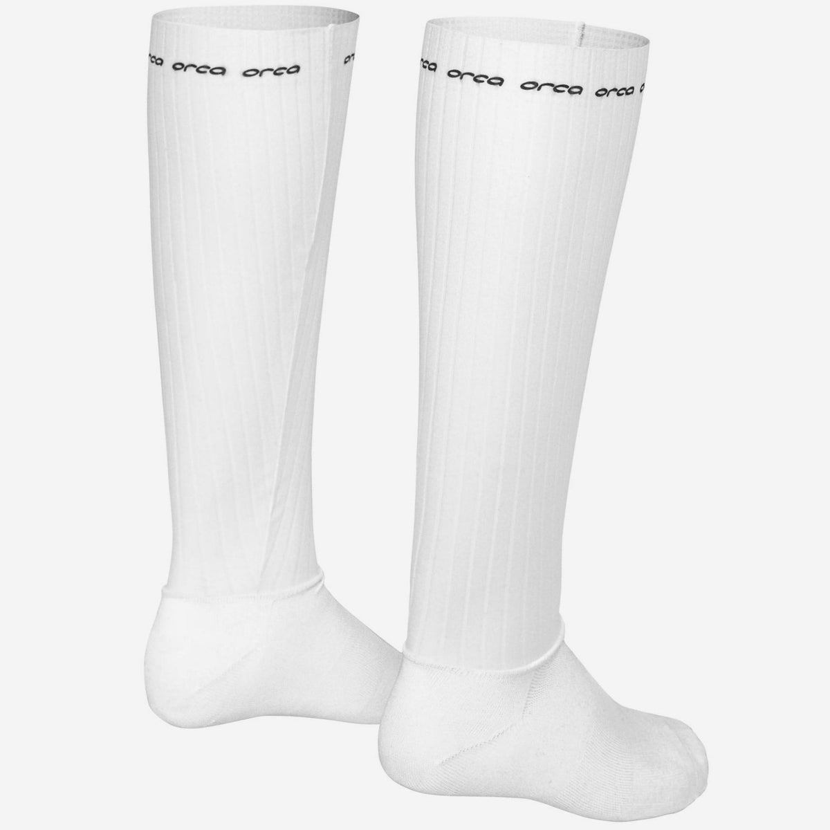 Orca Aero Long Socks - White | All4cycling