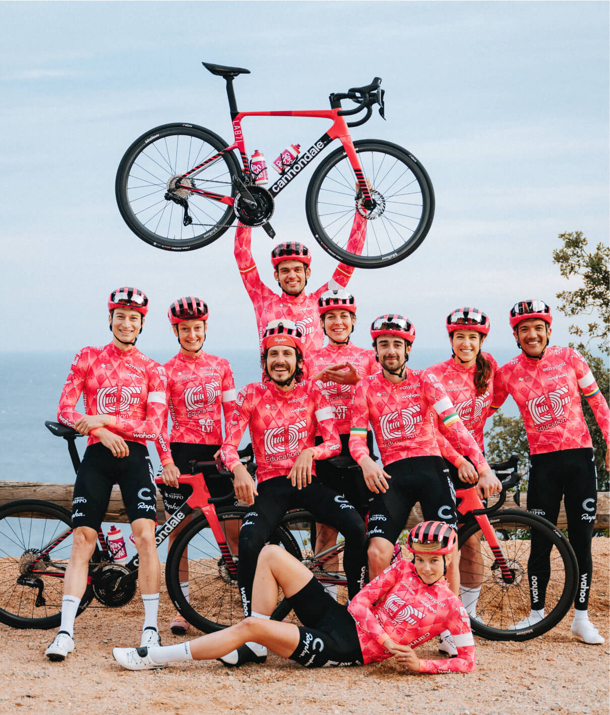 Cannondale SuperSix EVO LAB71 - EF Team Replica | All4cycling