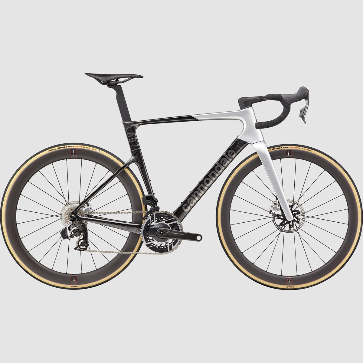 Cannondale SuperSix EVO LAB71 - Black Grey | All4cycling
