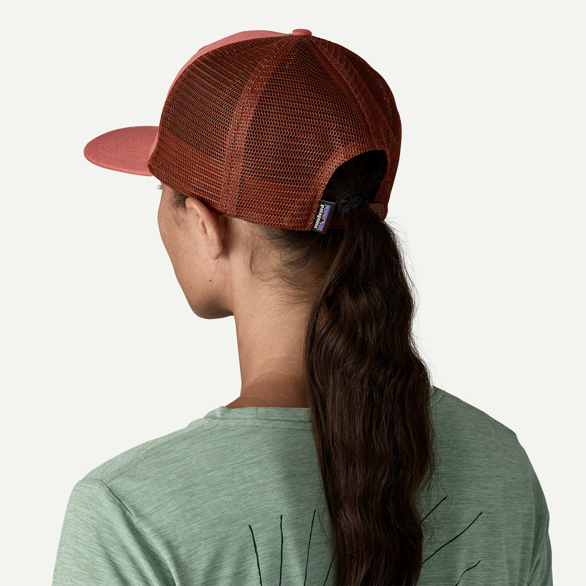 Patagonia P-6 Logo Trucker Hat - Blue | All4cycling