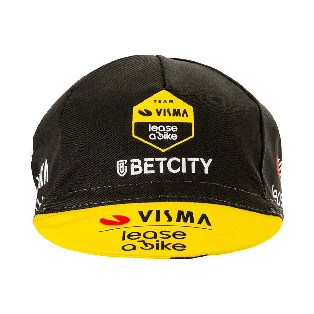 Cappellino Team Visma Lease a bike 2025 Race | All4cycling
