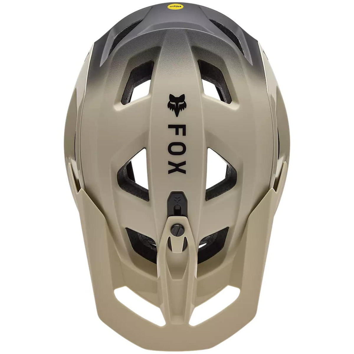 Fox Speedframe Pro Backfade Helmet - Brown | All4cycling