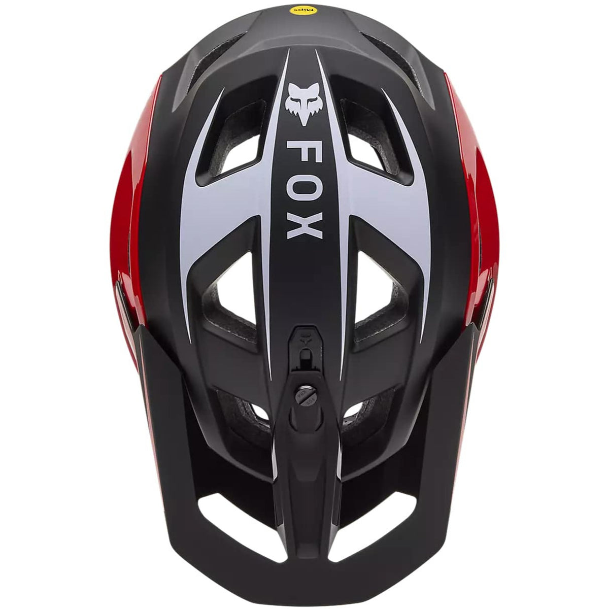 Fox Speedframe Pro Defy Helmet - Red | All4cycling
