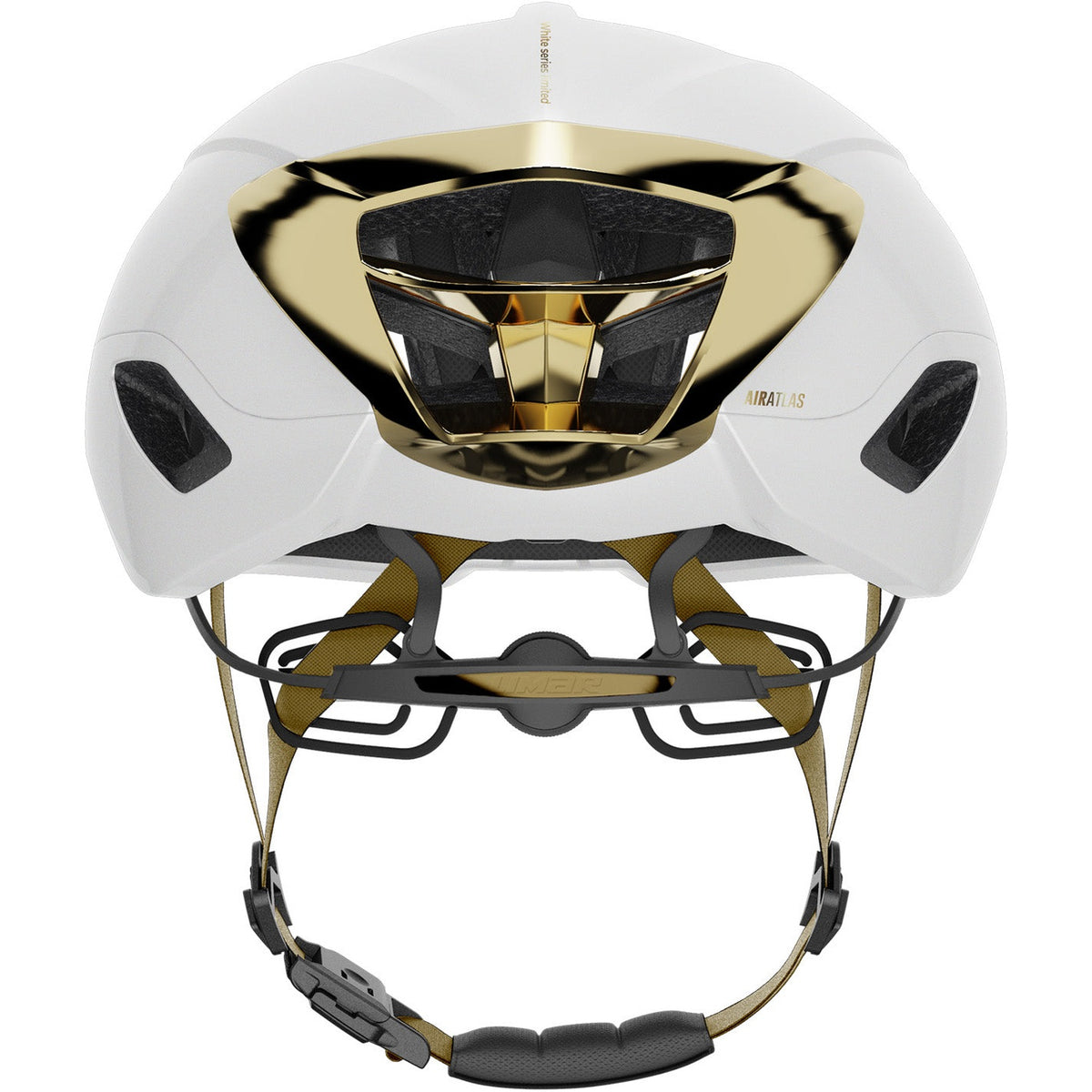 Limar Air Speed Limited Edition Helmet - White Gold | All4cycling