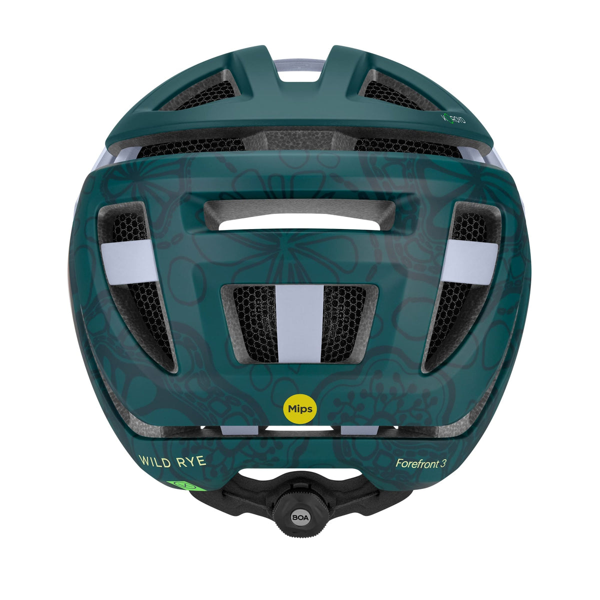 Casco Smith Forefront 3 Mips - Wild Rye | All4cycling