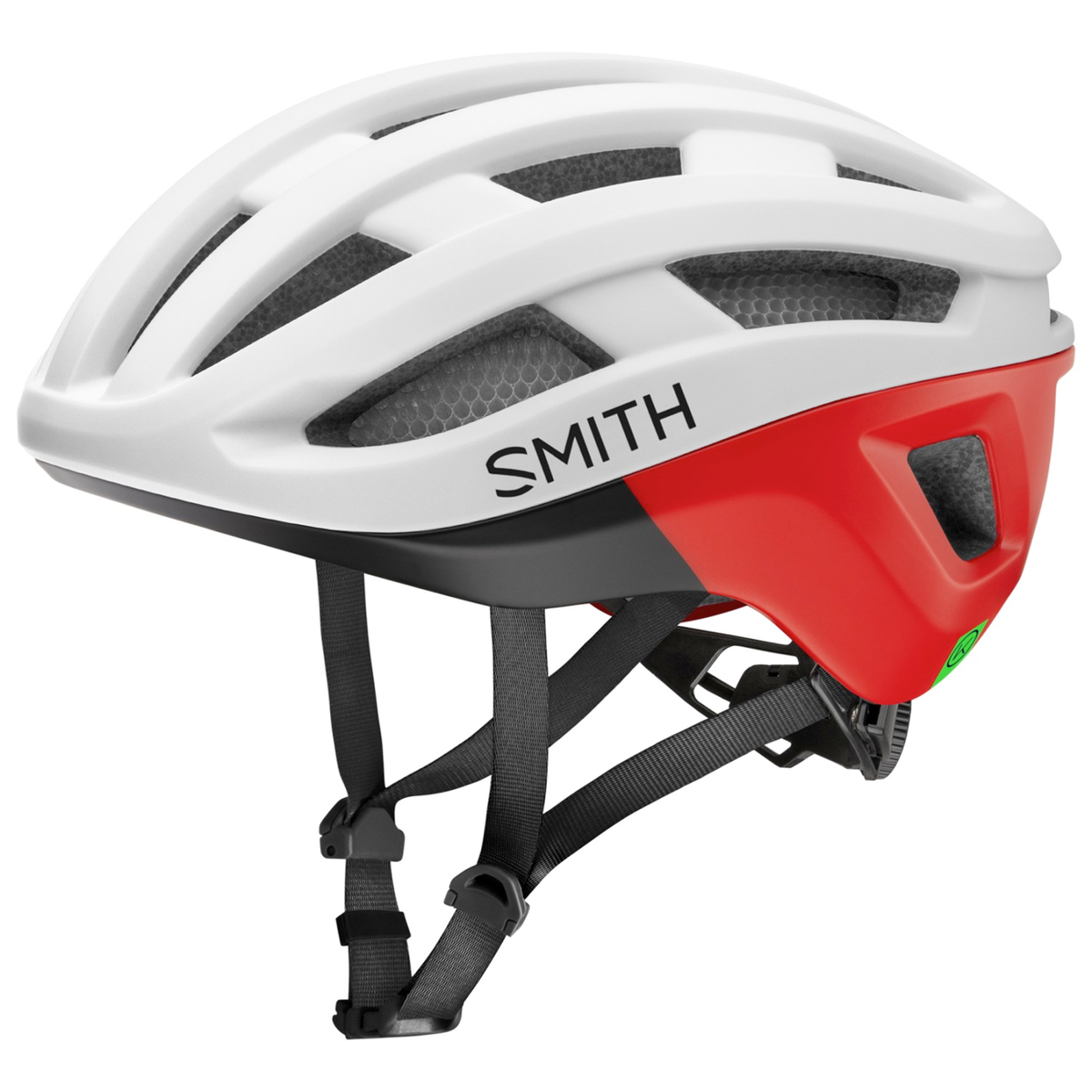 Smith Persist Mips radhelm - Weiß rot | All4cycling