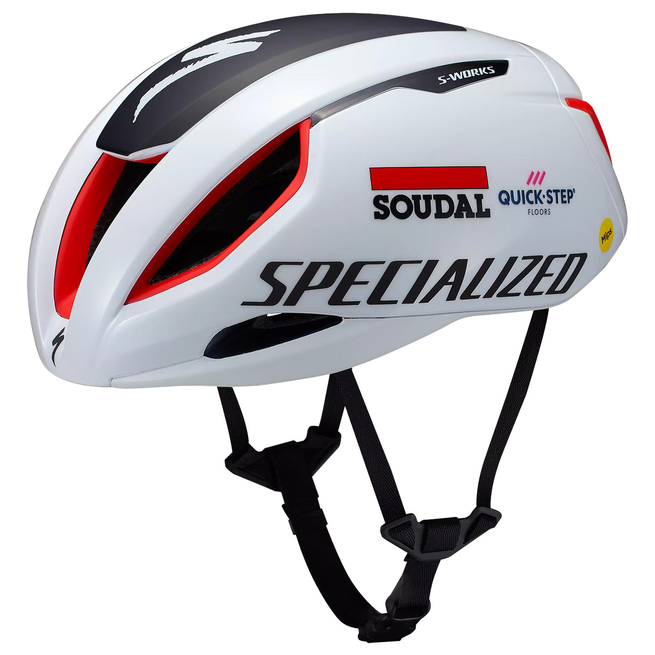 Soudal Quick-Step-Clothing and Original Accessories of the Team