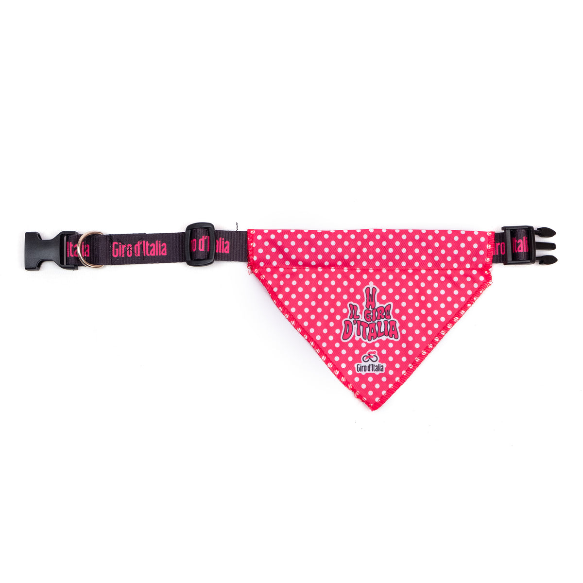 Collare Cane con Bandana Ufficiale Giro d'Italia – Accessorio Originale ...