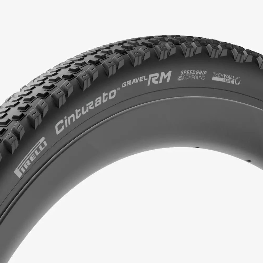Pirelli Cinturato Gravel RM 700x40 tire - Black | All4cycling