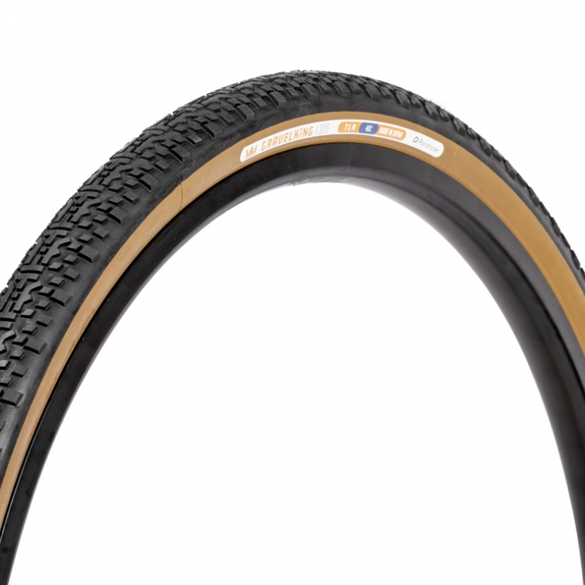 Panaracer Gravelking X1 TLR Tire 700x40 - Brown | All4cycling