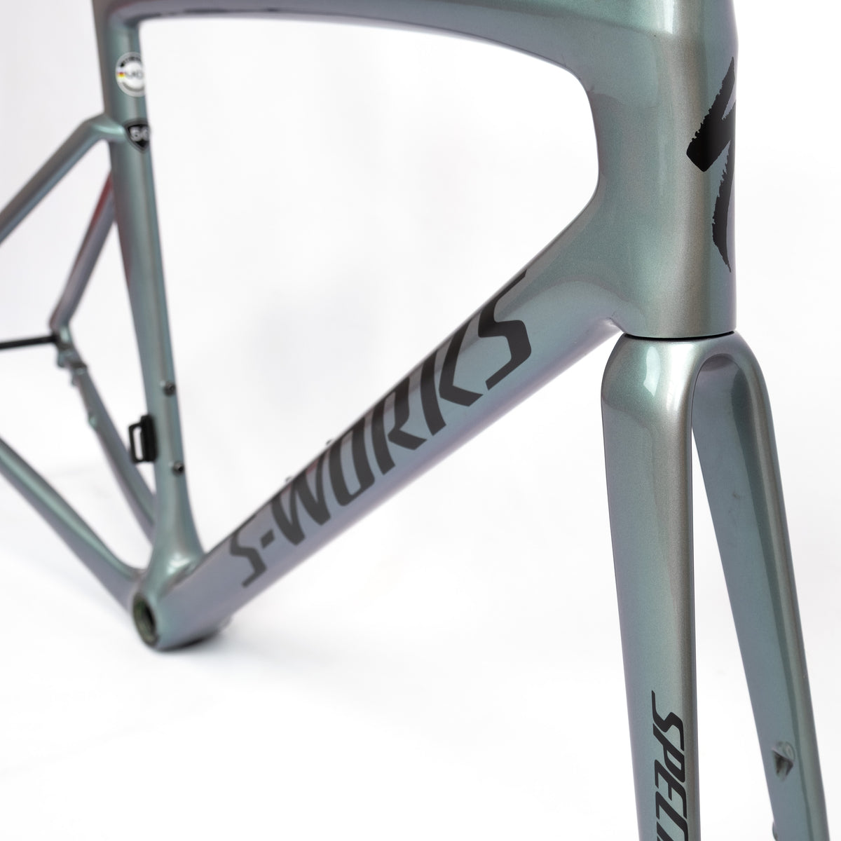 Telaio Specialized S-Works Tarmac SL7 - Azzurro