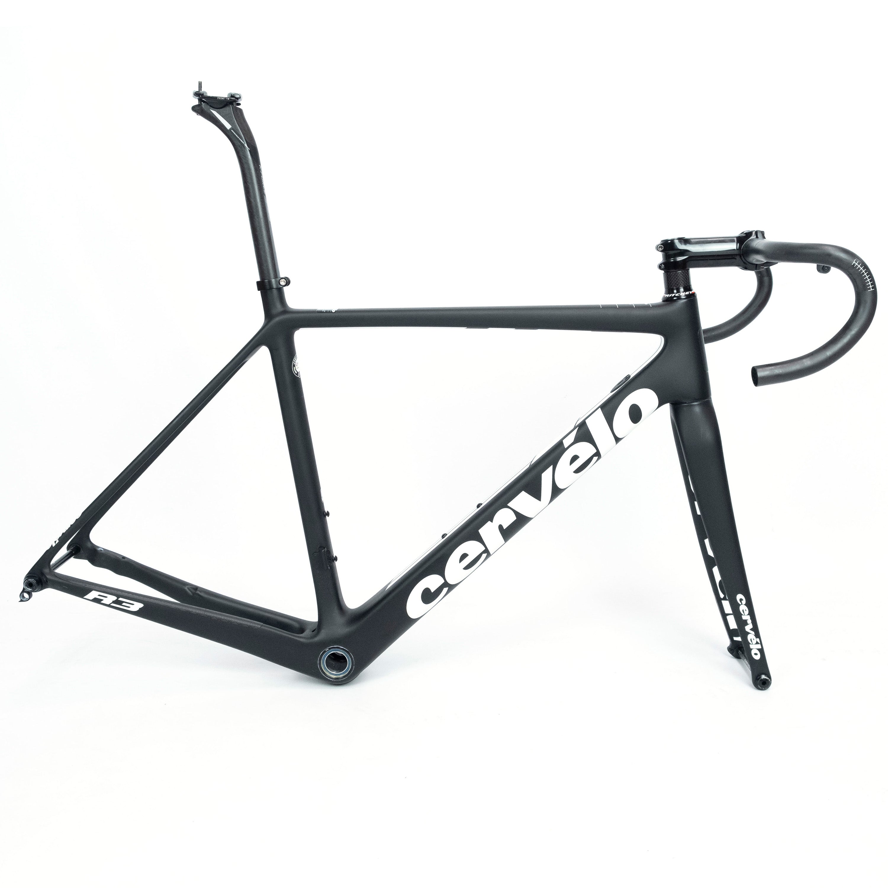 Cervelo R3 Disc Frame Black cervelo-r3-disc-frame-black