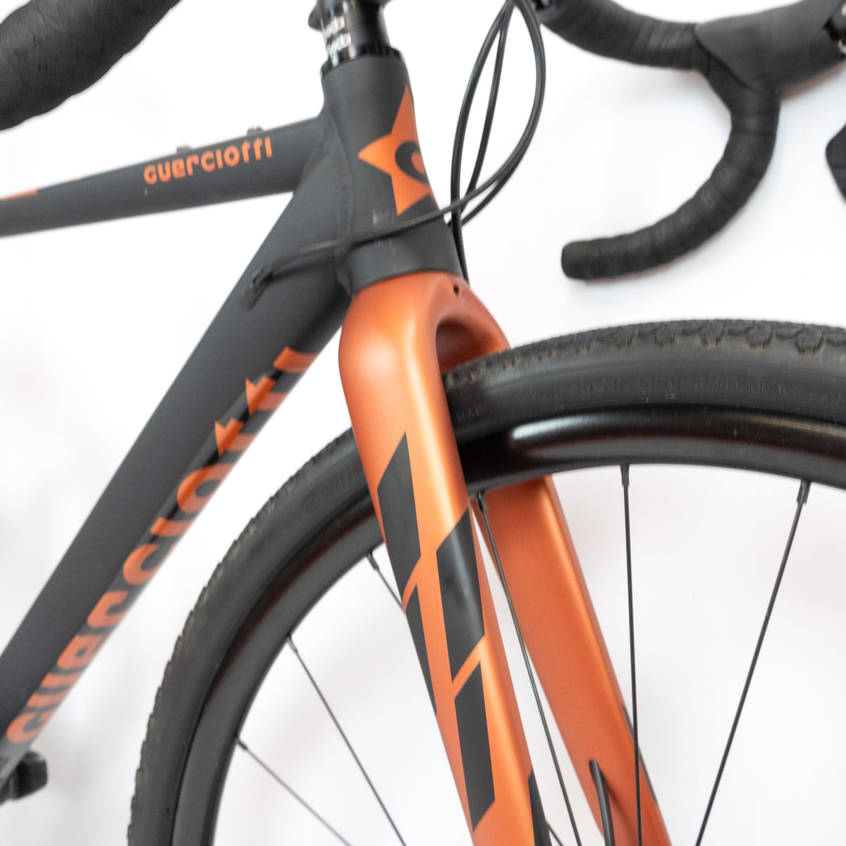 Guerciotti Greto Shimano 105 - Black