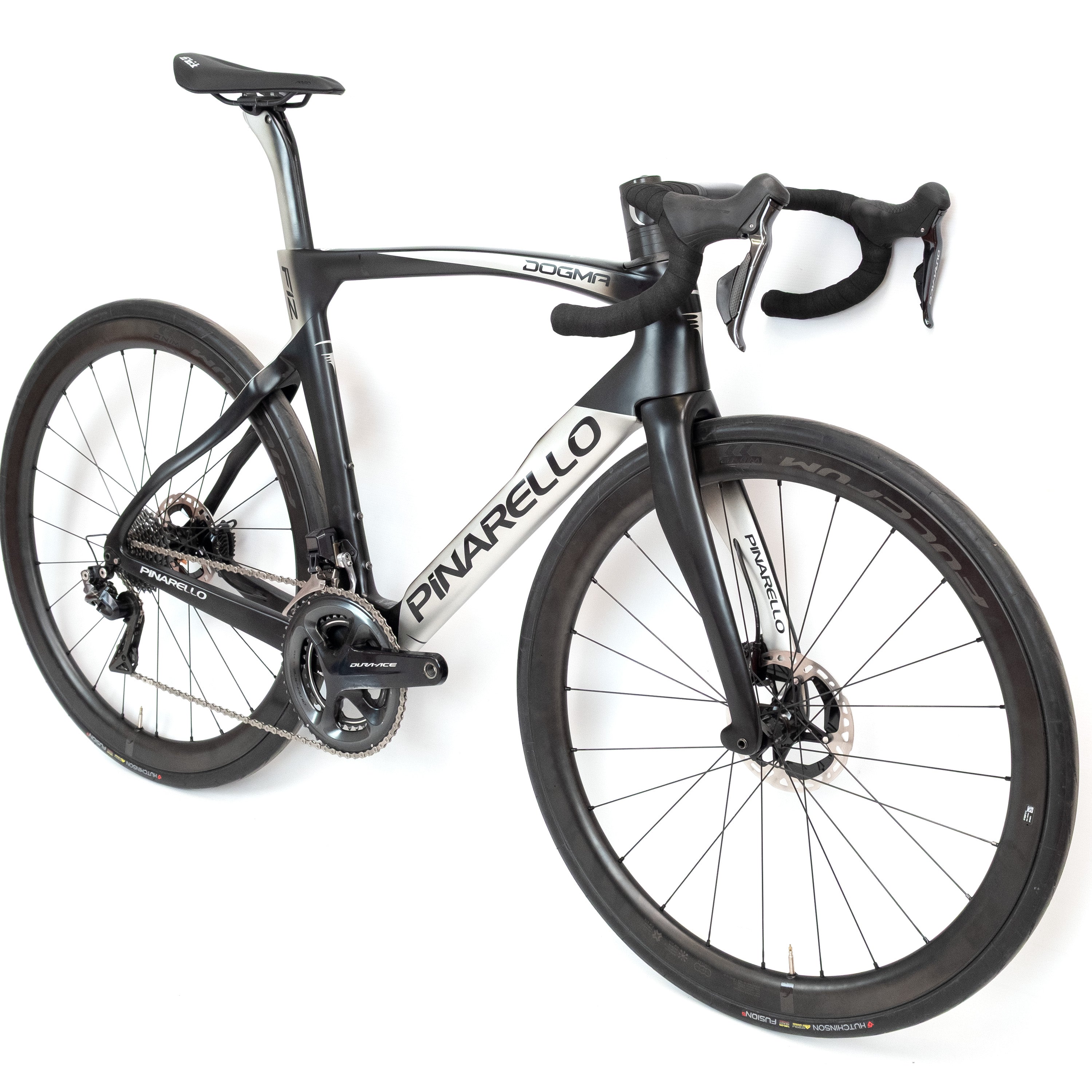 Pinarello Dogma F12 Dura-Ace 11v - Black Grey | All4cycling