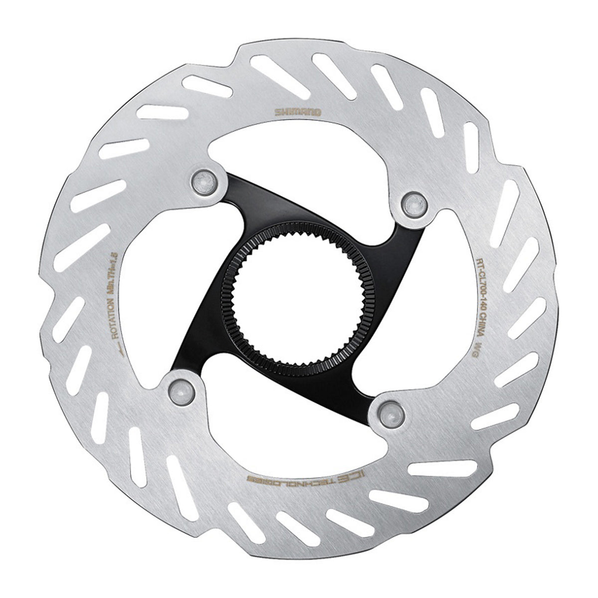 Shimano RT-CL700 SI CENTER LOCK Disc - 140mm | All4cycling
