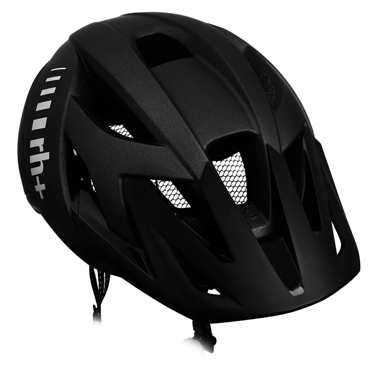 Rh+ 3 in 1 Helmet - Black | All4cycling