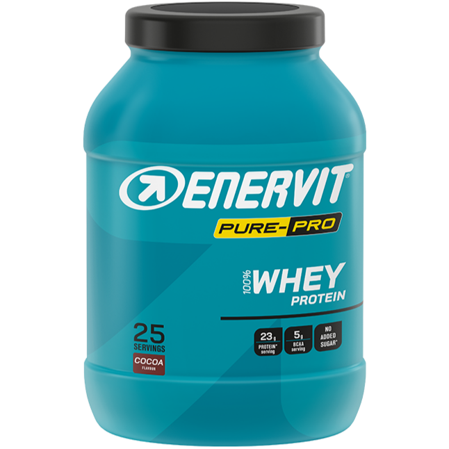 Enervit 100% Whey Protein Cacao - 750g Proteine Integratori