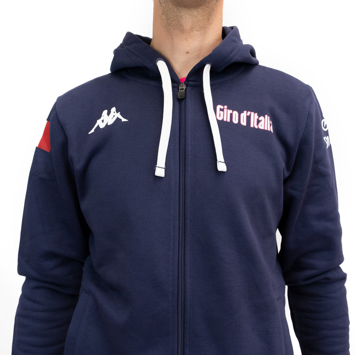 Giro d’Italia Hoodie Banto for Men Kappa | All4cycling
