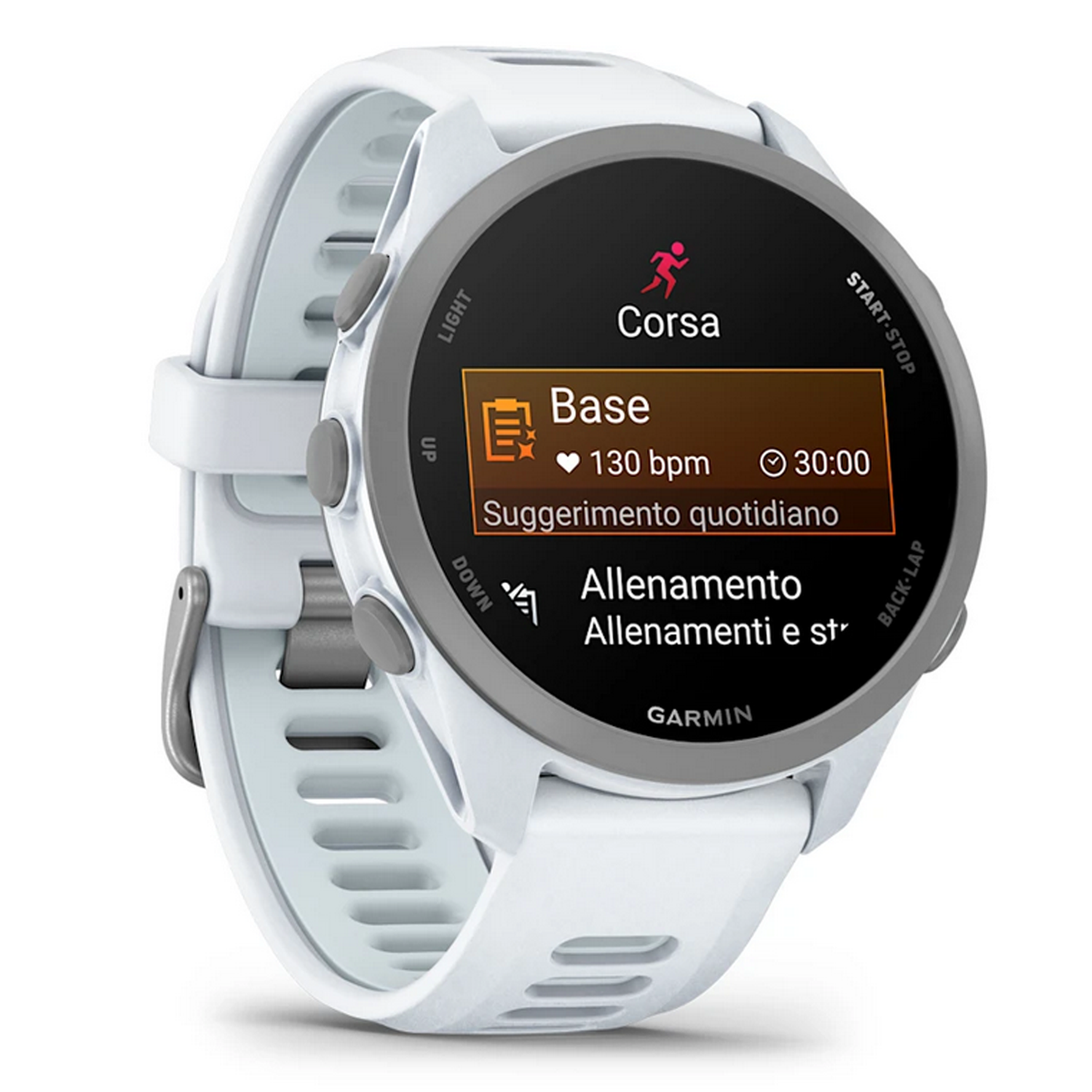 Garmin Forerunner 170 - Weiß | All4cycling