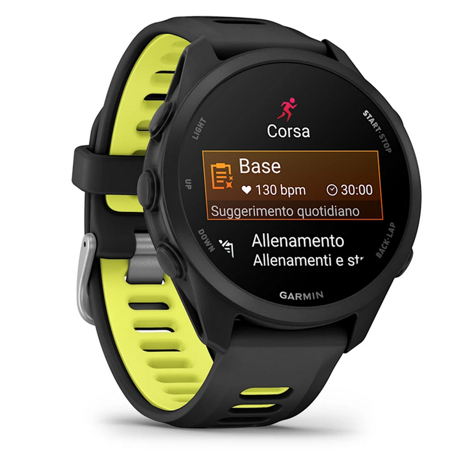 Garmin Forerunner 170 - Schwarz | All4cycling