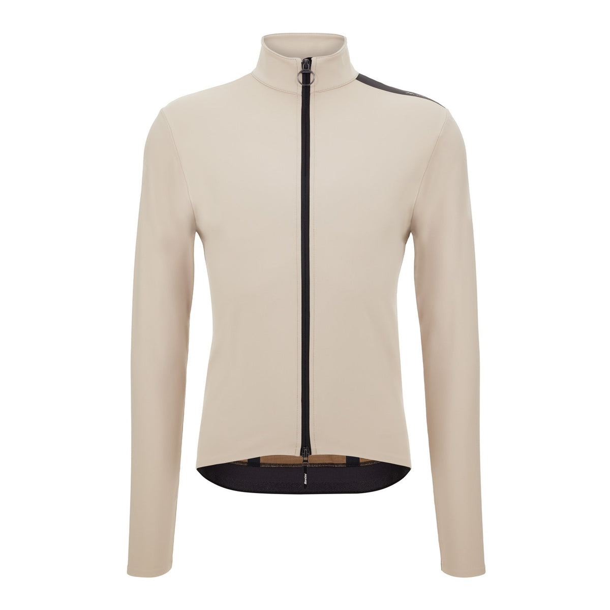 Santini Power Shield Pro All-Weather Jacket - Beige | All4cycling