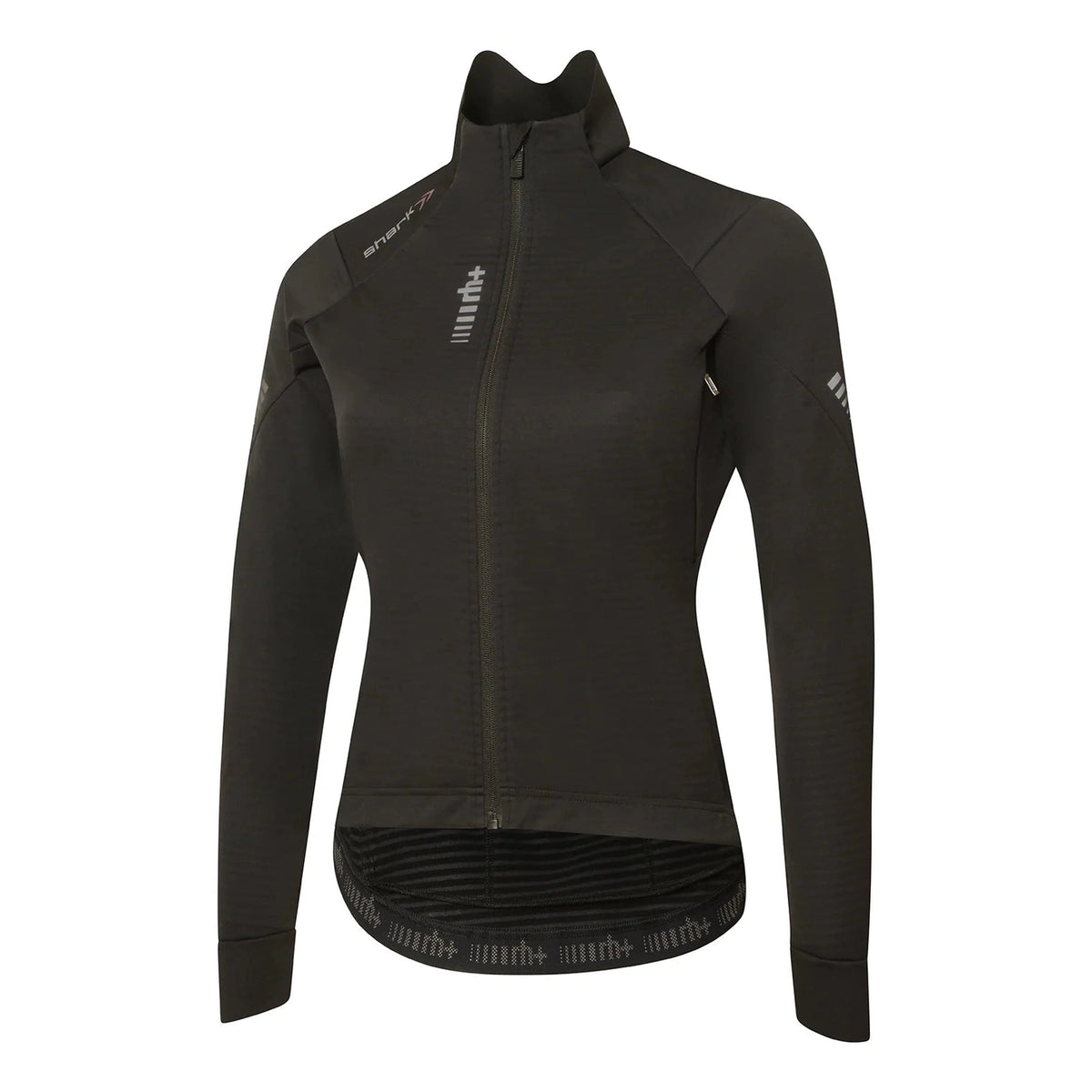 Giacca donna Rh+ Shark Softshell - Nero | All4cycling
