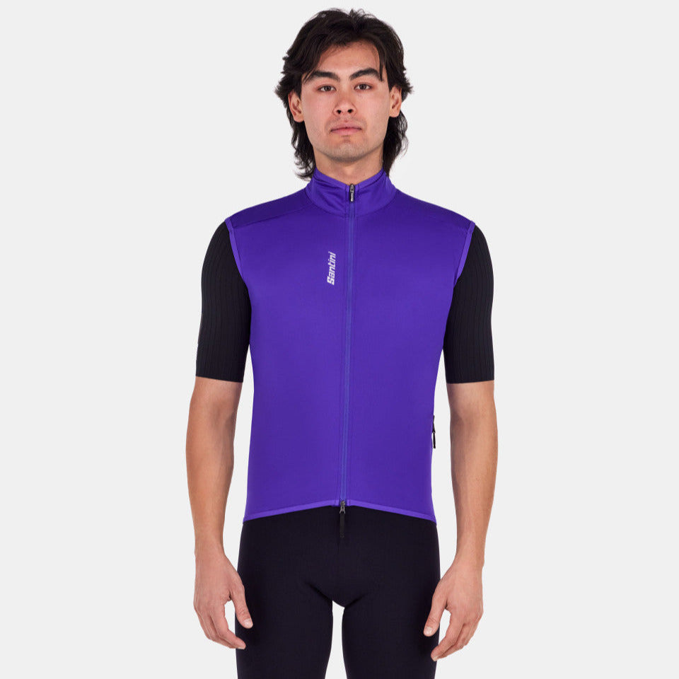 Santini Magic Vest - Purple | All4cycling