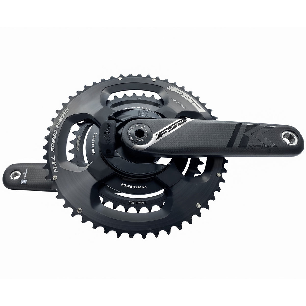 FSA PowerBox K-Force Team Edition Crankset - 54/40 | All4cycling