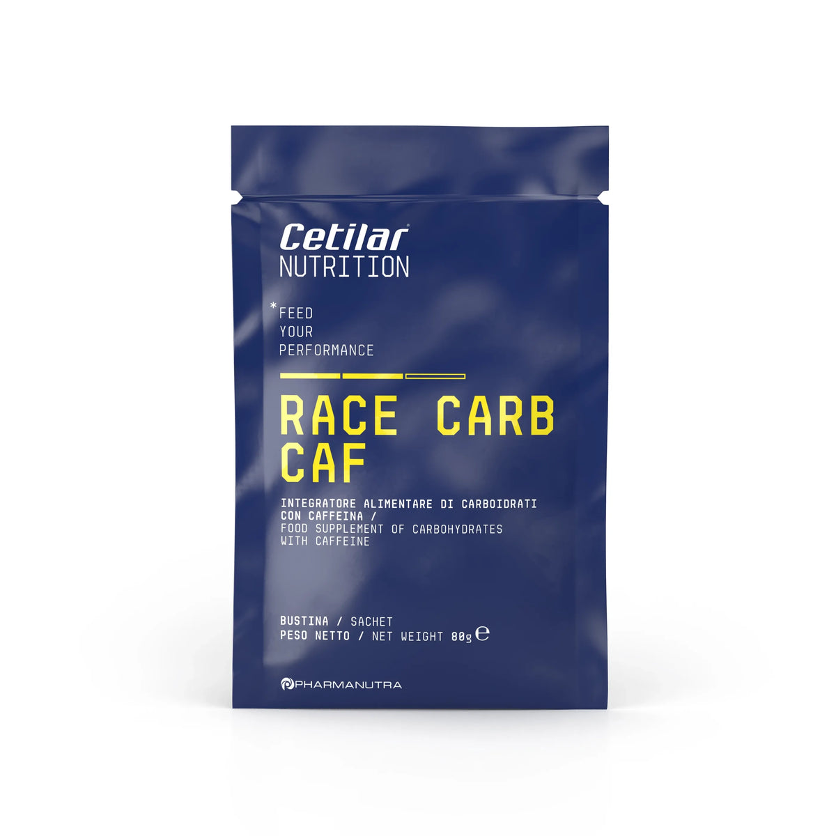Integratore Cetilar Race Carb Caf - 80g | All4cycling