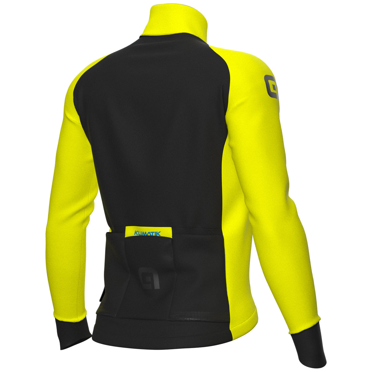 Ale Klimatik K-Idro long sleeve jersey - Yellow – All4cycling