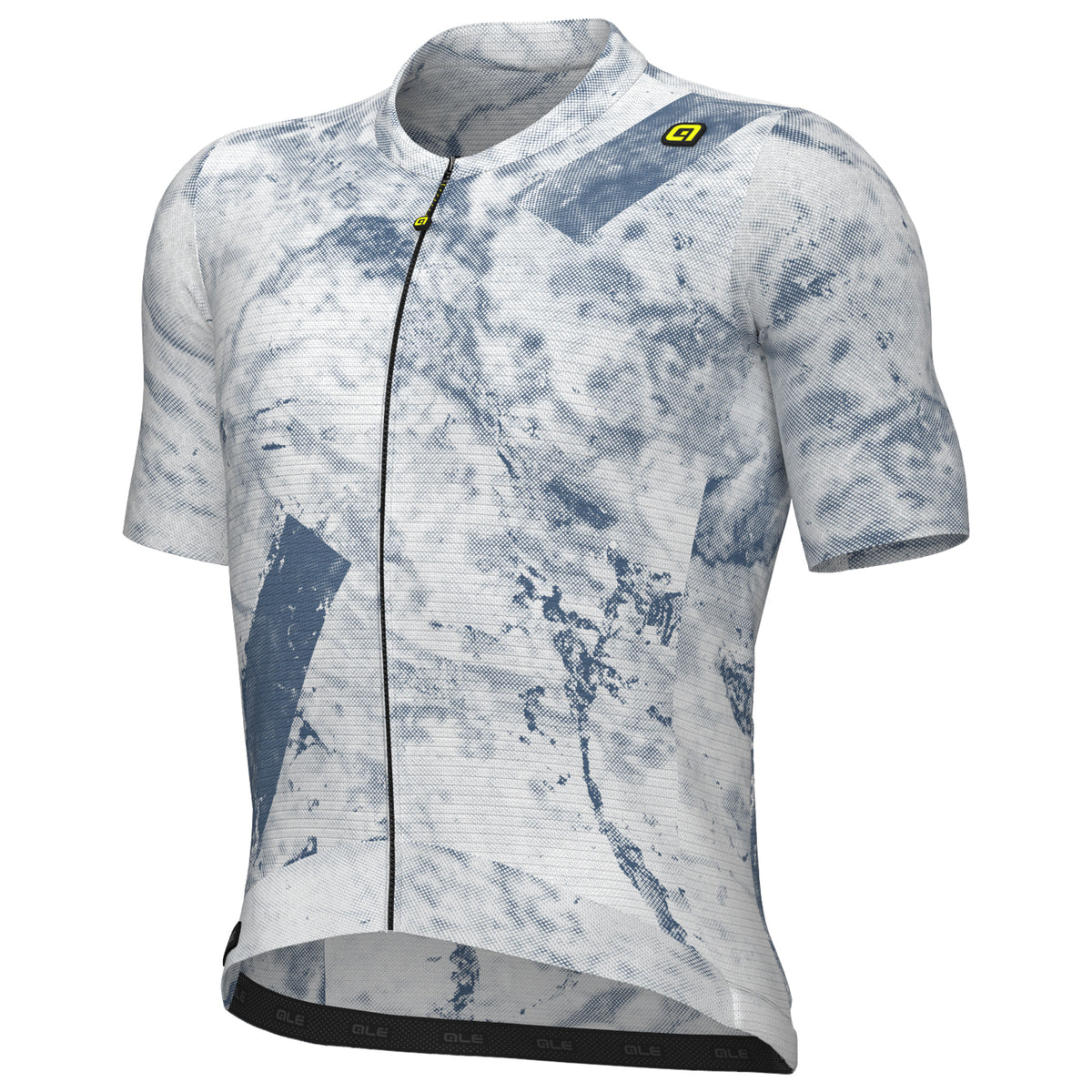 Ale PR-E Marble jersey - Light blue