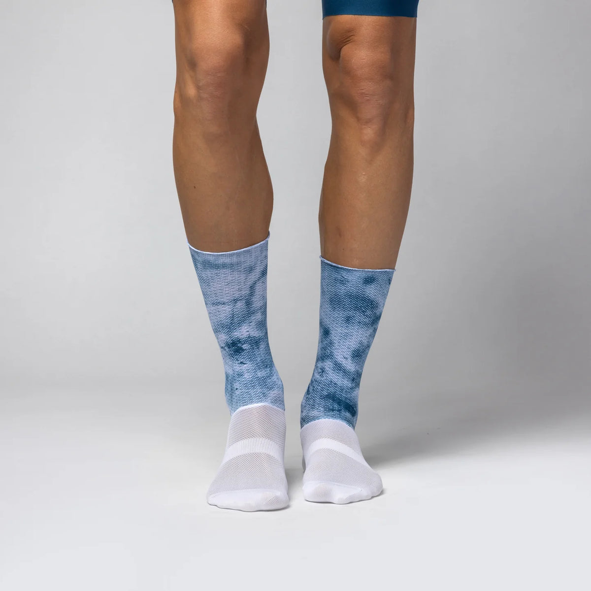 Ale Typhoon socks - Blue