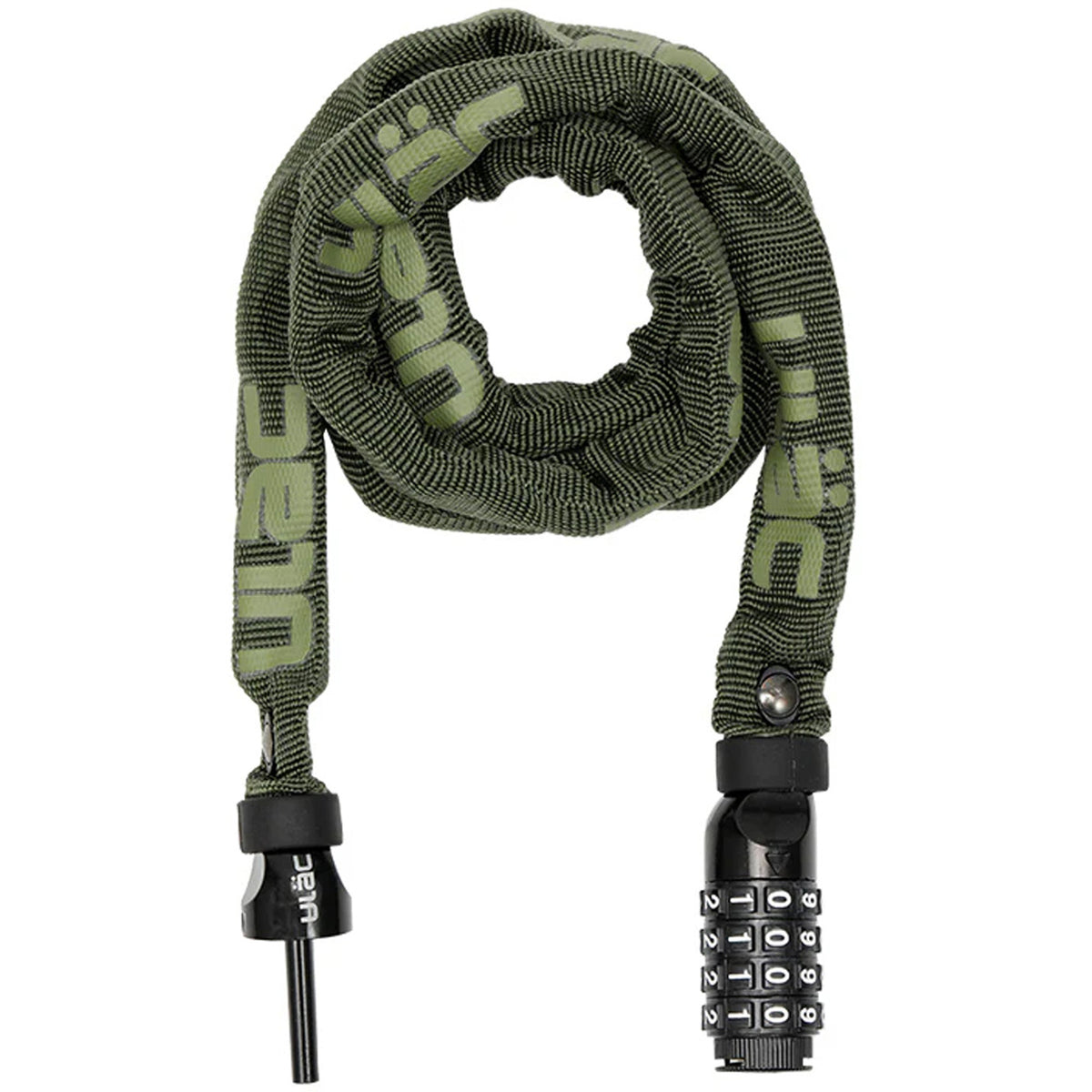 Ulac 52ND STREET Lock - Green | All4cycling