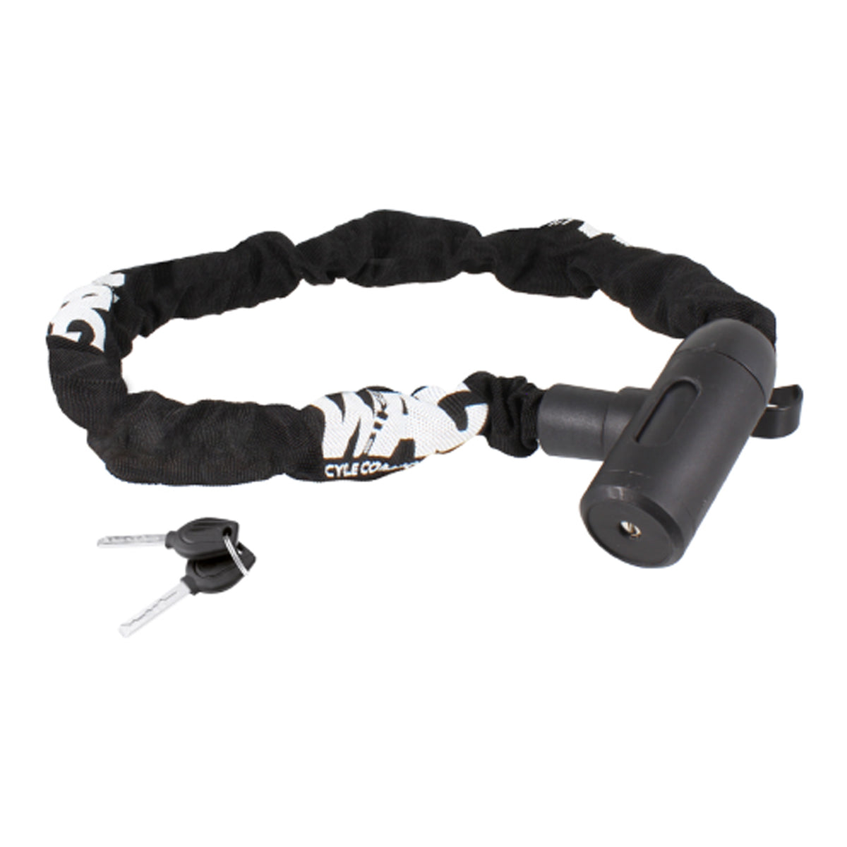 Wag Lock Chain Guardian Bull Head 8 - Black | All4cycling