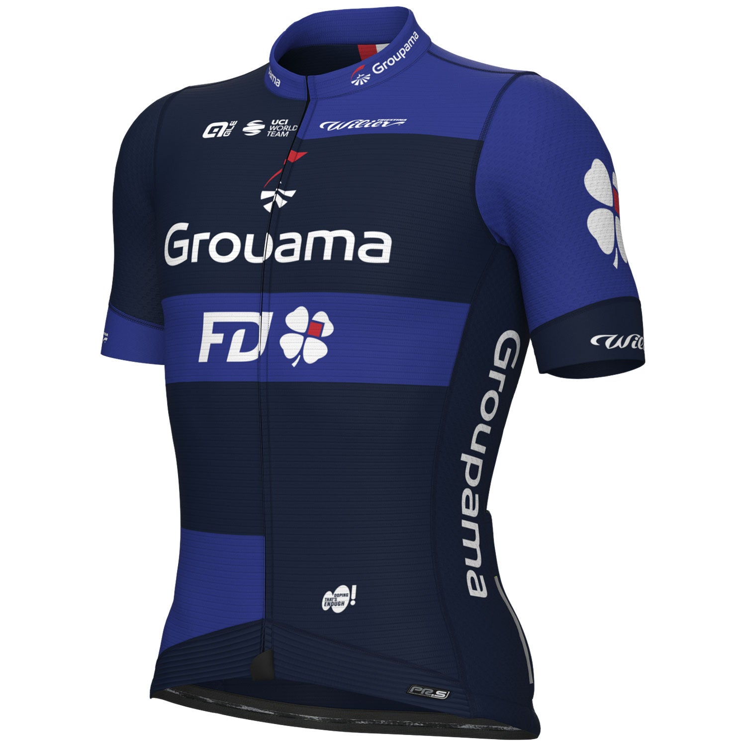 Groupama FDJ team: cycling clothing | All4cycling