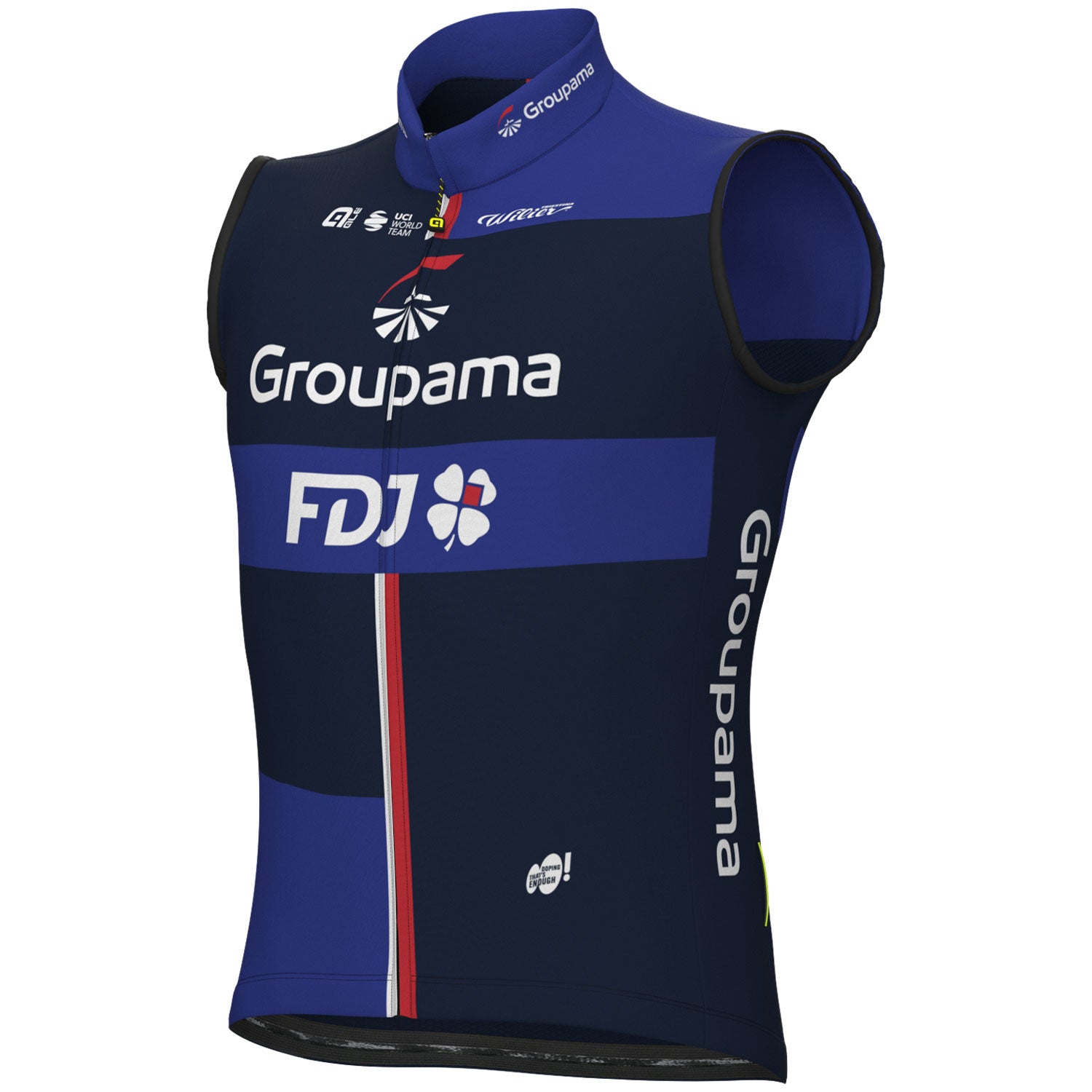Groupama FDJ team: cycling clothing | All4cycling
