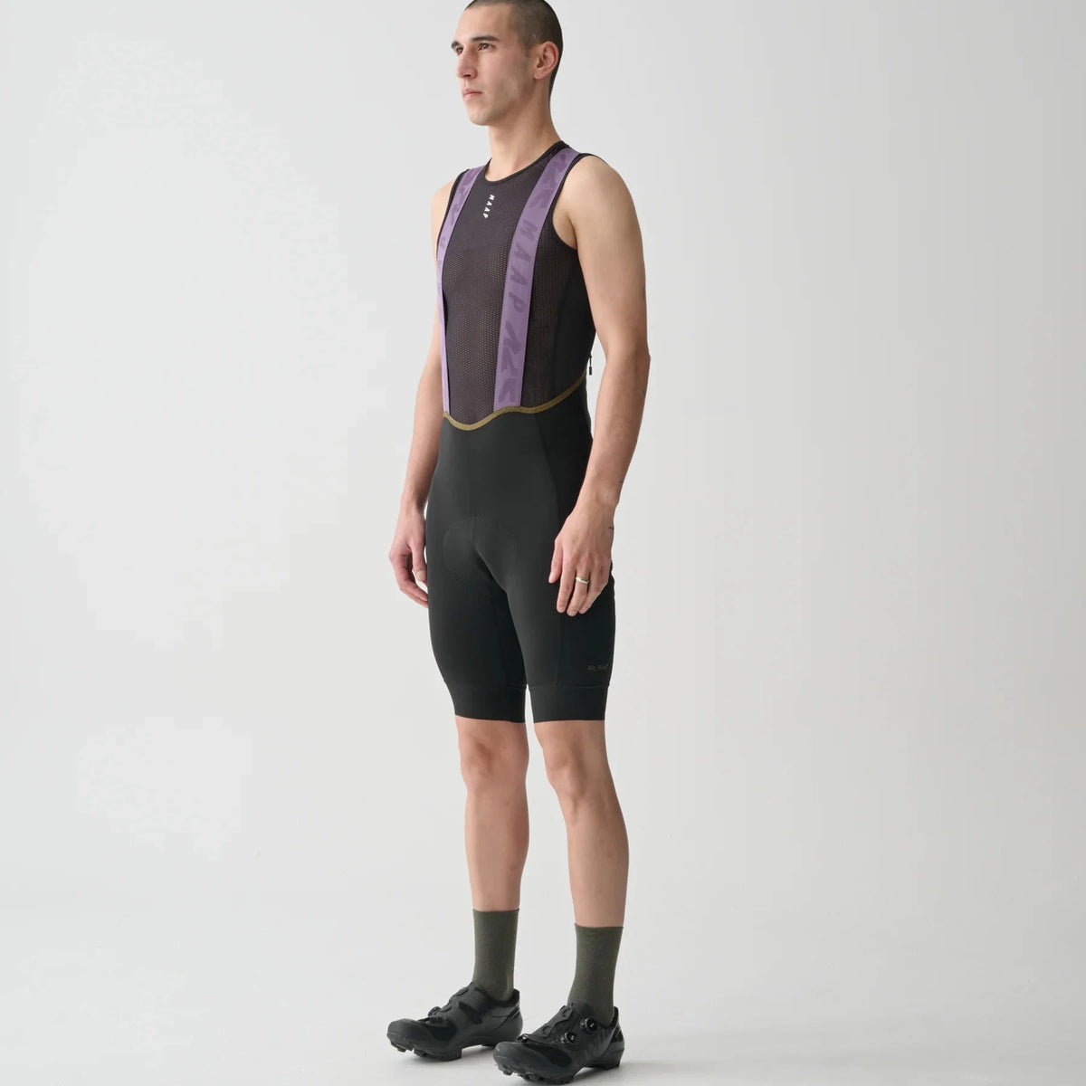 Bib shorts Maap Alt_Road Cargo 2.0 - Black