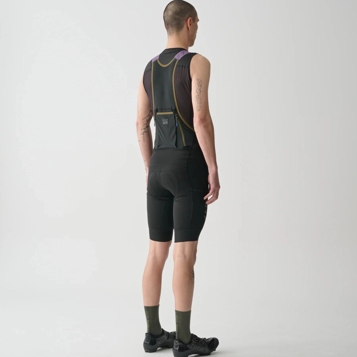 Bib shorts Maap Alt_Road Cargo 2.0 - Black