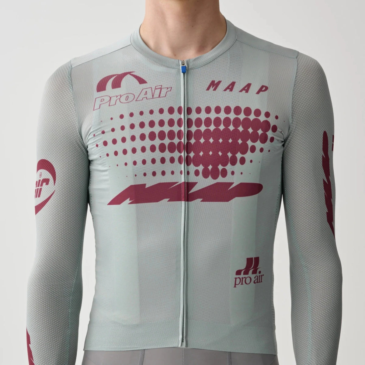 Maap Aether Pro Air 3.0 long sleeve jersey - Grey